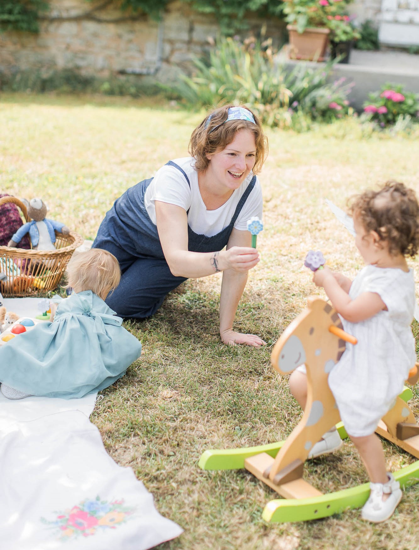 The Pop-up Wedding Crèche